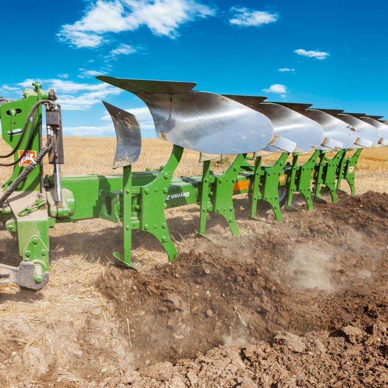 Pluguri reversibile CAYRON