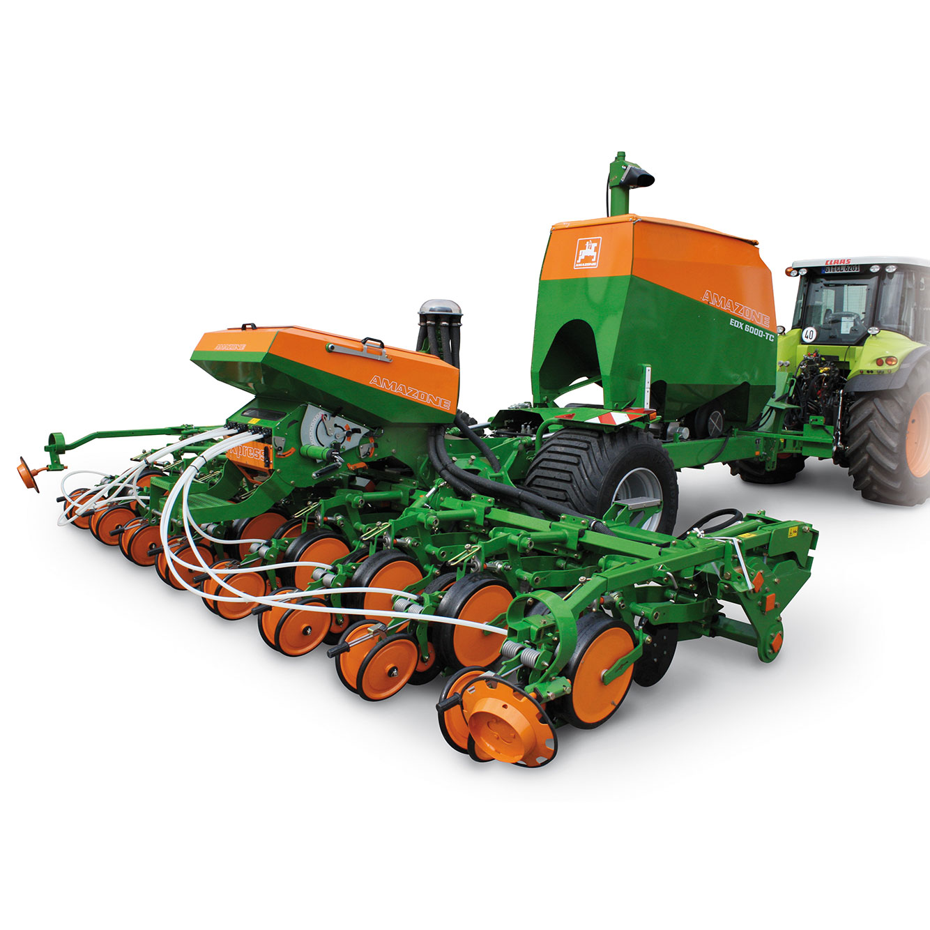 Semanatoare de prasitoare pneumatica EDX