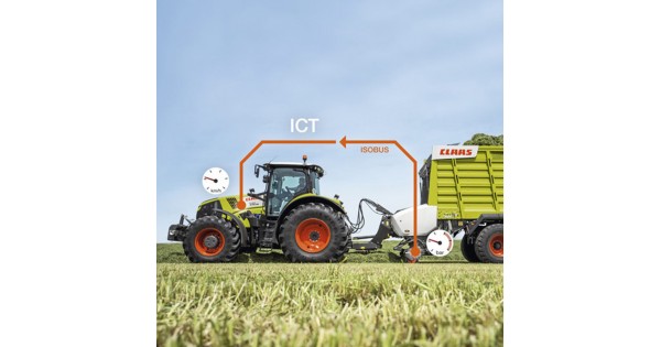Implement Controls Tractor (ICT)