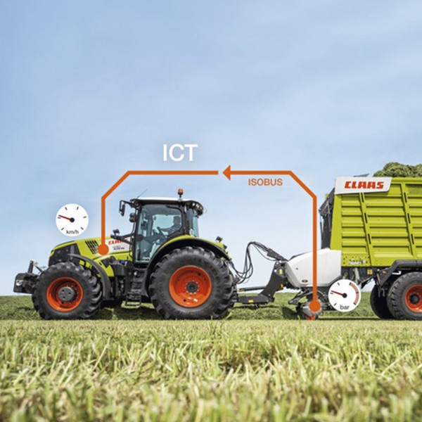 Implement Controls Tractor (ICT)