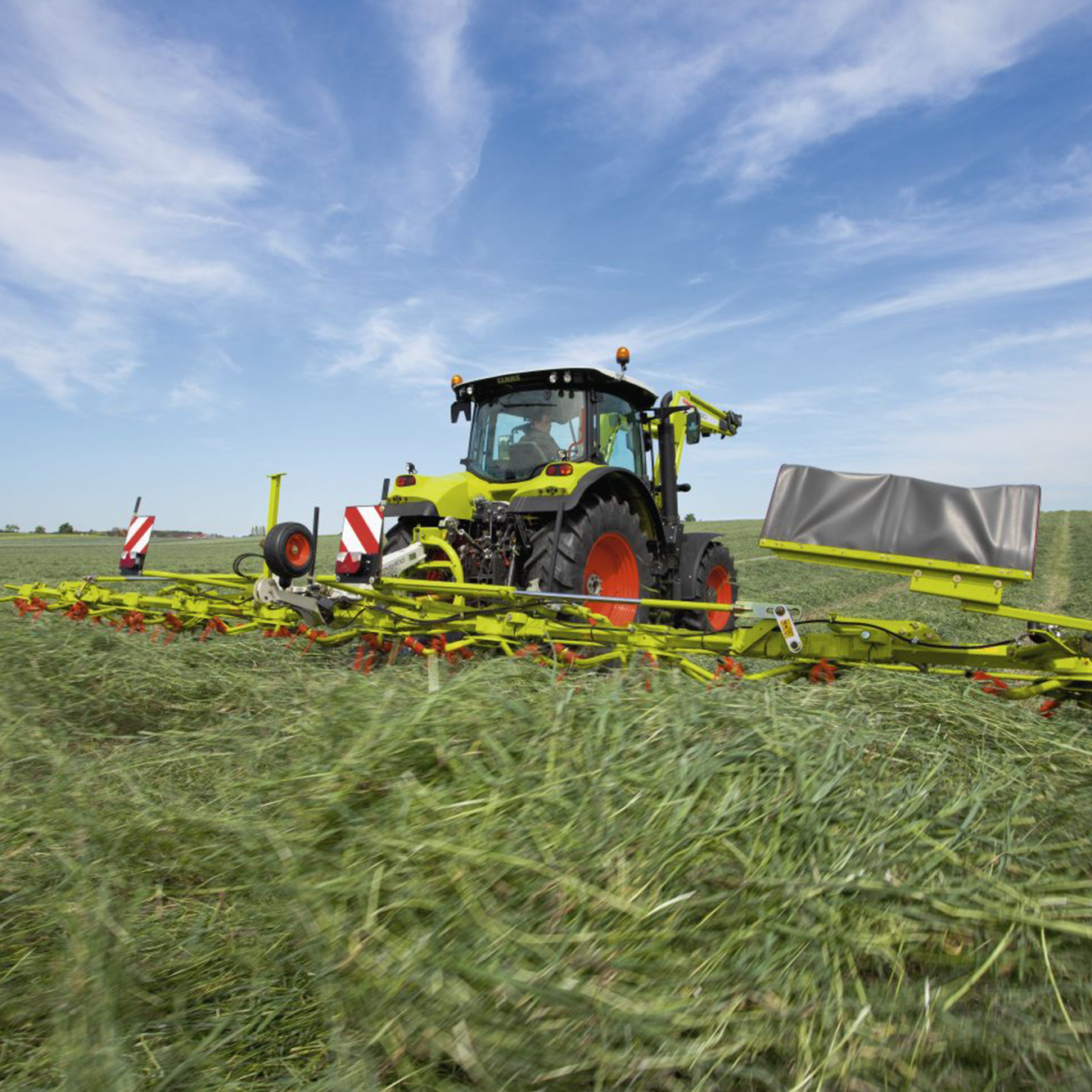 Greble de imprastiat VOLTO